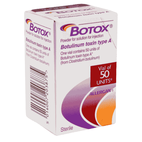 BOTOX Botulinum Toxin Type A 50units Powder for IM Injection 5mL 1's ...